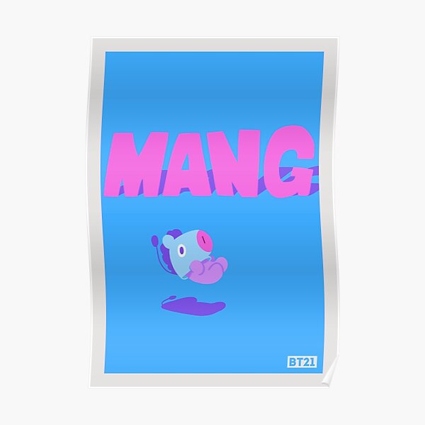 Bt21 Posters | Redbubble