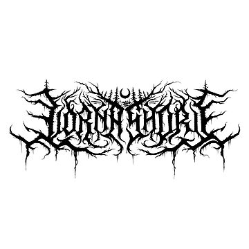 "Lorna shore logo in black " Tapestry for Sale by Cool-Vibez | Redbubble