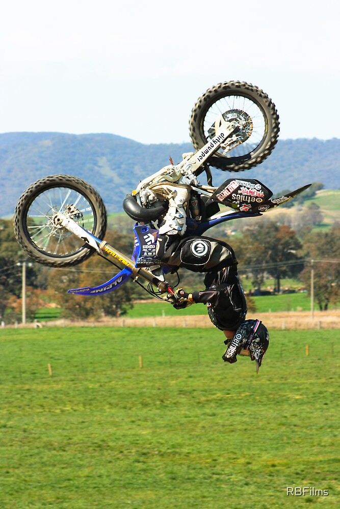 "Rhys Hillier - Backflip" by RBFilms | Redbubble