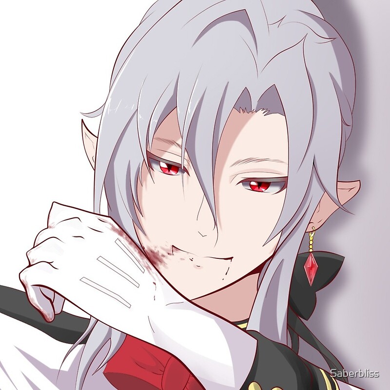 "Ferid - Owari No Seraph Fanart" by Saberbliss | Redbubble