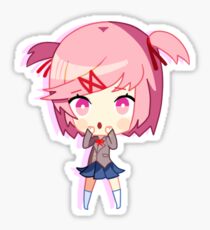 Natsuki: Stickers | Redbubble