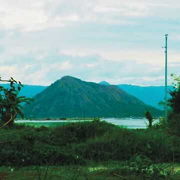 "Taal Volcano Up Close, Batangas, Philippines" Sticker for Sale by ...