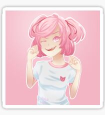 Natsuki: Stickers | Redbubble