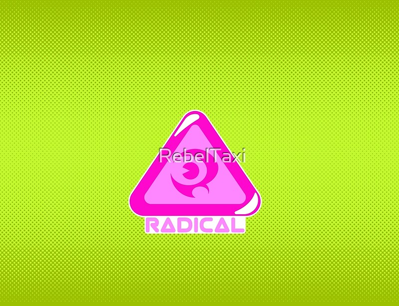 "Reggie Radical Grinder Logo Jelly" by RebelTaxi | Redbubble