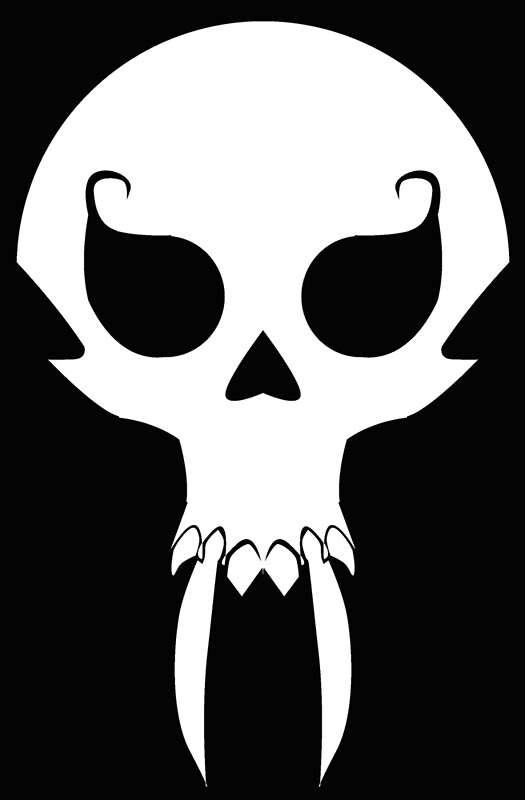 "VAMPIRE SKULL" by wickedcartoons | Redbubble