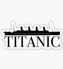Rms Titanic Stickers | Redbubble