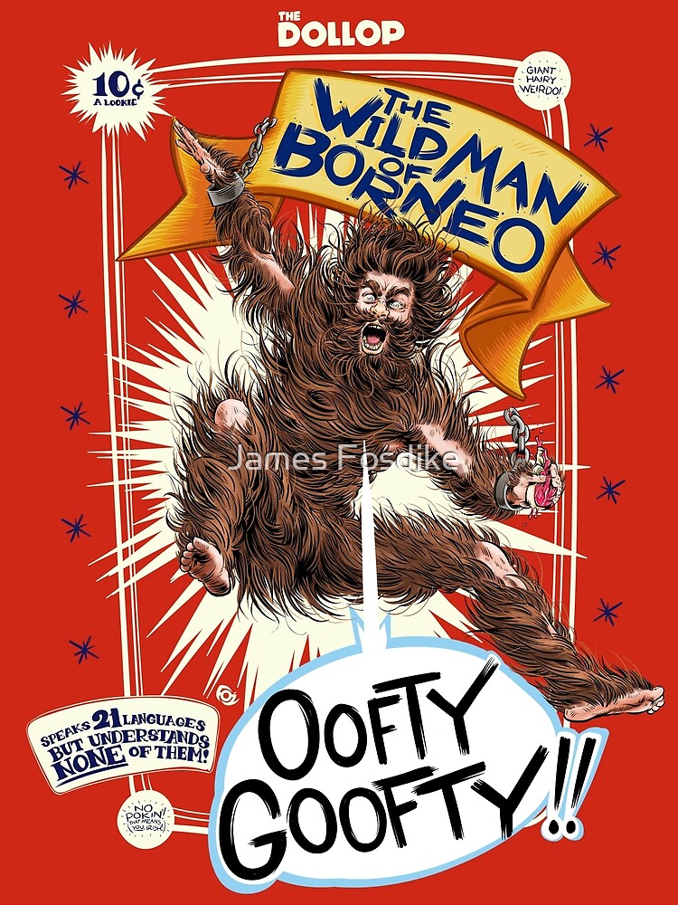 "DOLLOP - Oofty Goofty" by James Fosdike | Redbubble