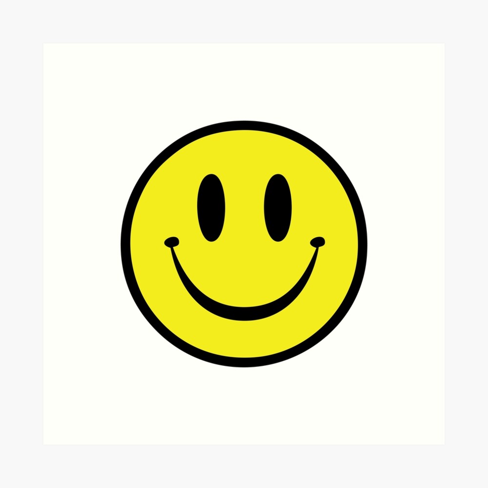 "Rave Smile" Art Print by quarantine81 | Redbubble