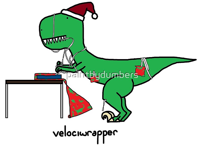"velociwrapper" by paintbydumbers | Redbubble