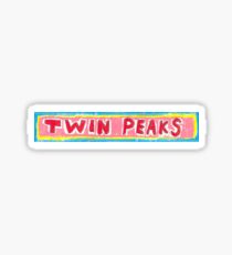 Twin Peaks: Stickers | Redbubble