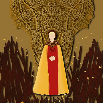 "Syrax and Rhaenyra Targaryen" Sticker for Sale by VyletteBloom | Redbubble