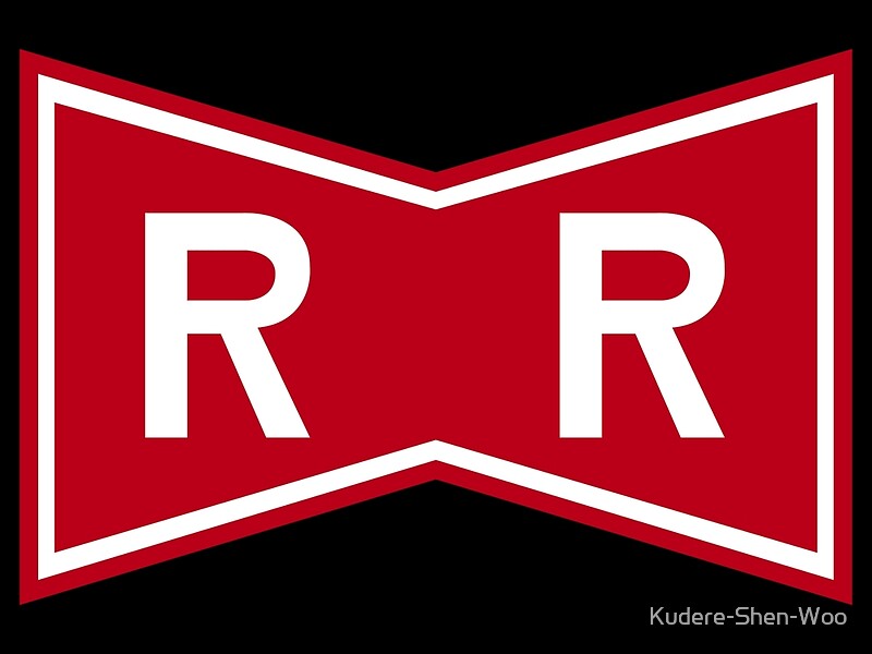 "Red Ribbon Army Logo" by Kudere-Shen-Woo | Redbubble