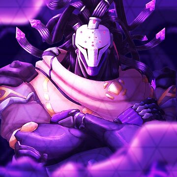 "Ramattra" Sticker for Sale by AMossyRock | Redbubble