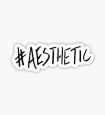 Aesthetic: Stickers | Redbubble