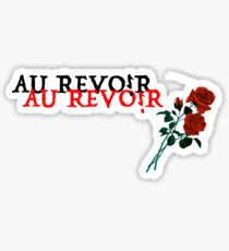 Au Revoir: Stickers | Redbubble