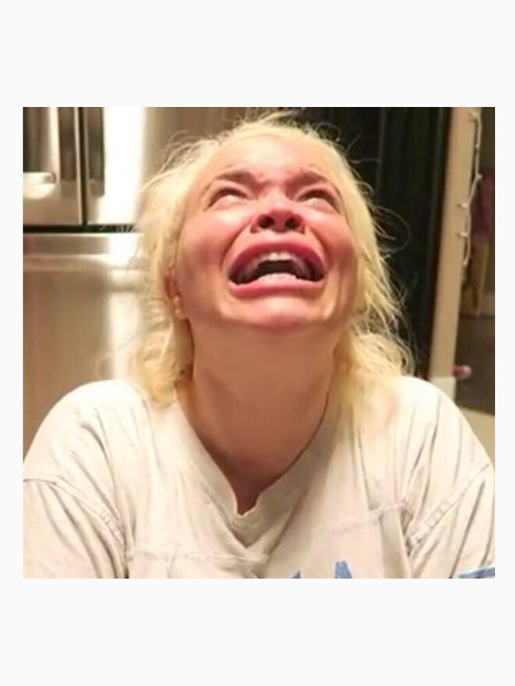 "trisha crying" Classic T-Shirt by BananaB1TCH | Redbubble