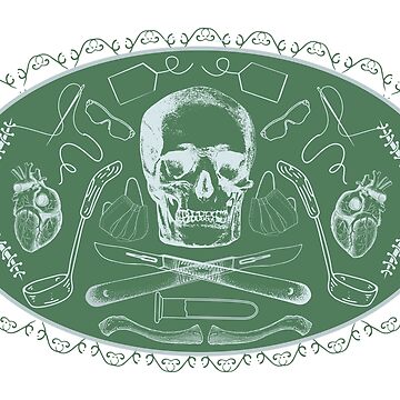 "Autopsy Emblem" Sticker for Sale by SceneOfTheCrime | Redbubble