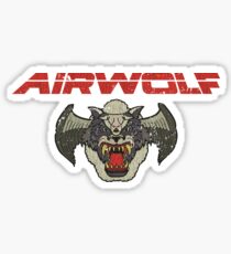 Airwolf Stickers | Redbubble