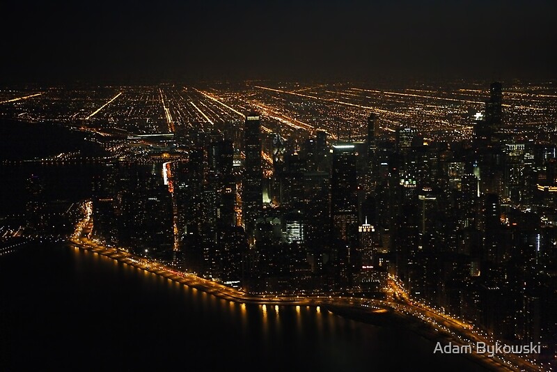"The Grand View - Aerial Photography" by Adam Bykowski | Redbubble