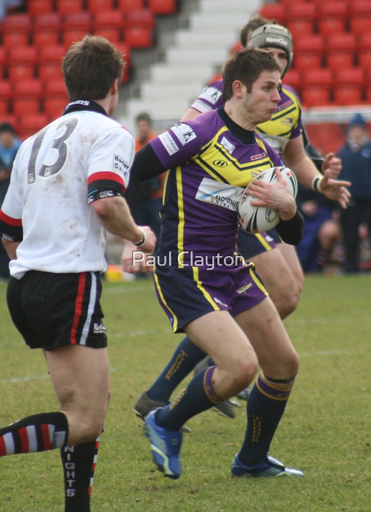 "Gateshead Thunder 2008 - Andrew Pybus" by Paul Clayton | Redbubble