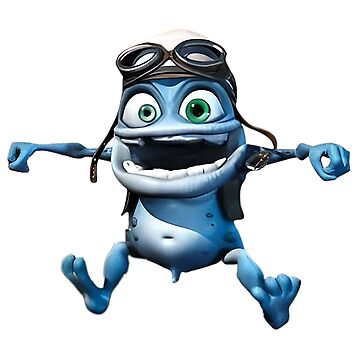 "Crazy frog" Sticker for Sale by TrendyThings37 | Redbubble