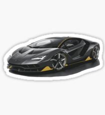 Lamborghini: Stickers | Redbubble