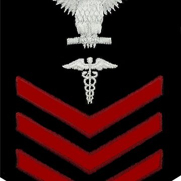"Navy Hospitalman First Class and Corpsman" Sticker for Sale by ...