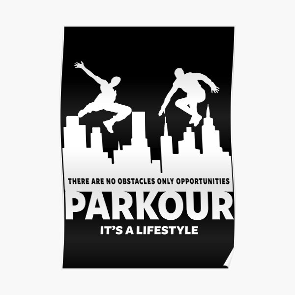Parkour Posters | Redbubble