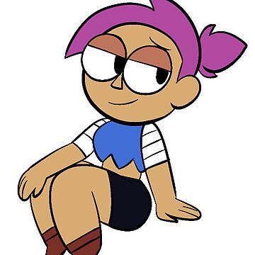 "Enid Mettle" Sticker for Sale by Elizabeth Wash | Redbubble