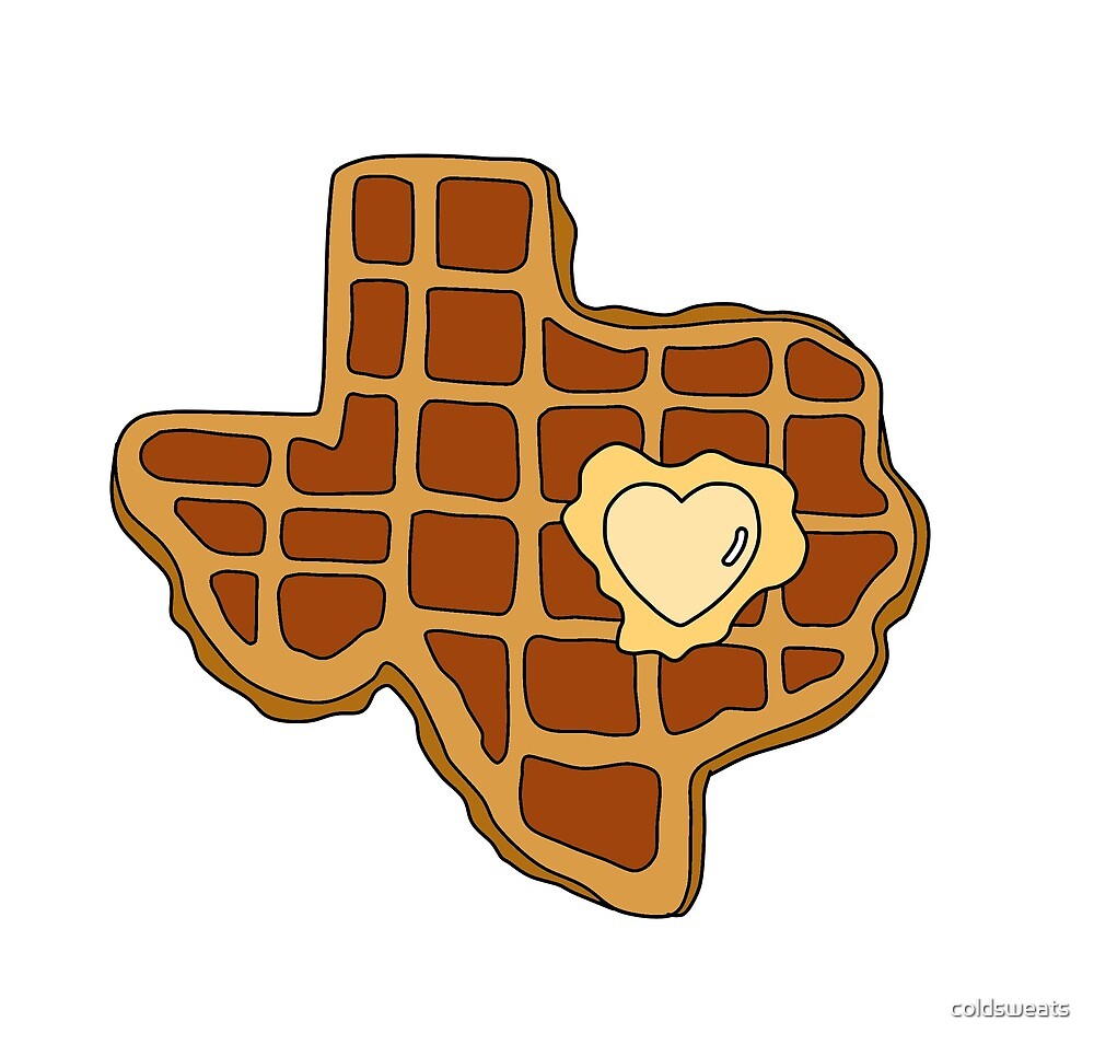 "Texas Waffle" by coldsweats | Redbubble