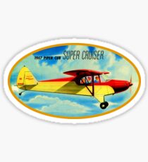 Piper Cub: Stickers | Redbubble