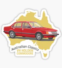 Holden Commodore Stickers | Redbubble