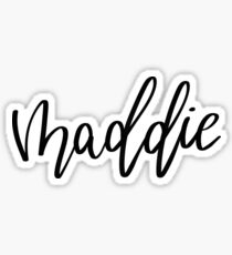 Maddie Stickers | Redbubble