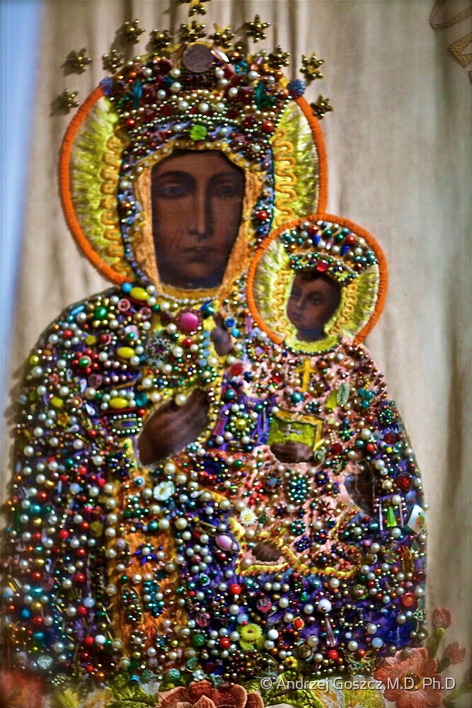 "The Black Madonna of Czestochowa. Queen of Poland. Views: 10429 . Has ...