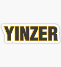 Yinzer Stickers | Redbubble