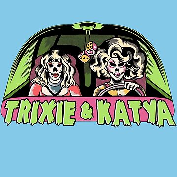 "Trixie and Katya Merch Trixie and Katya Skeleton Tshirt for Men Women ...