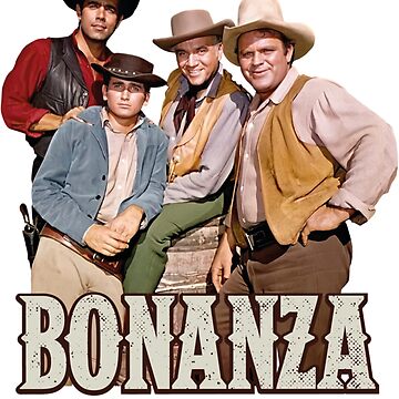 Dekokissen for Sale mit "BONANZA PONDEROSA RANCH" von edselmartinez24 ...