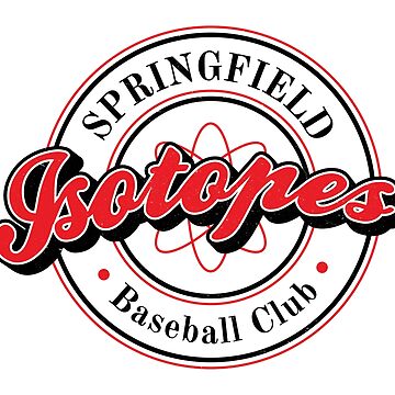 "Springfield Isotopes" Sticker for Sale by WinstonGambro | Redbubble