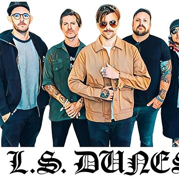 "LS DUNES" Essential T-Shirt for Sale by ViRTUESUK | Redbubble