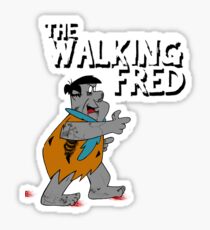 Fred Flintstone: Stickers | Redbubble