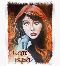 Kate Bush: Posters | Redbubble