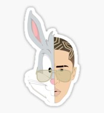 Bad Bunny: Stickers | Redbubble