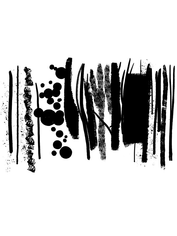 "Ink Blot Forest" by Ciara Jessie | Redbubble