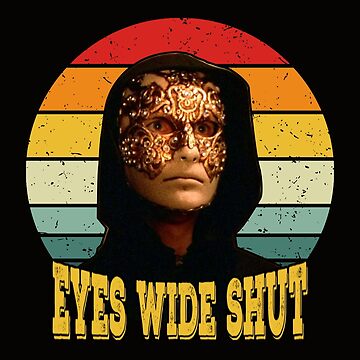 "Eyes Wide Shut" Sticker for Sale by derekfiin | Redbubble