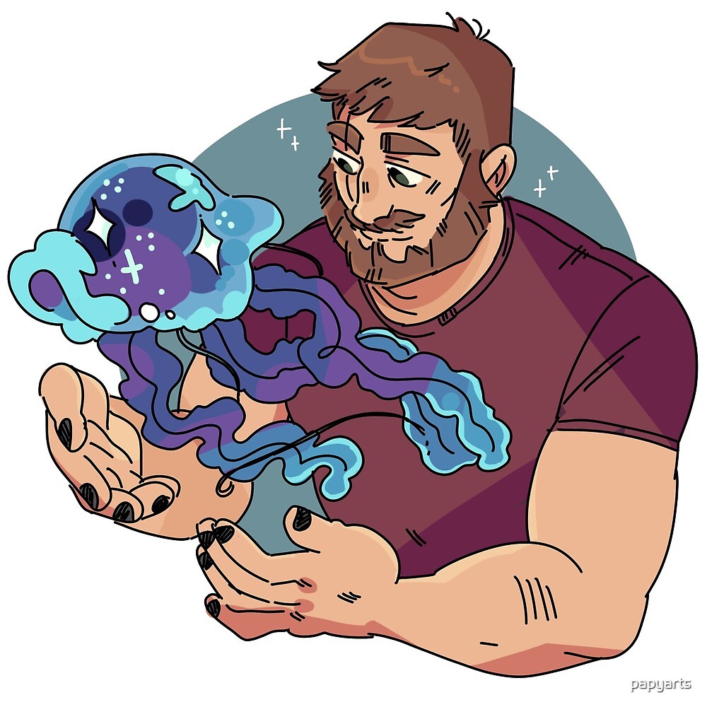 "Adventure Zone - Magnus + Fisher" by papyarts | Redbubble