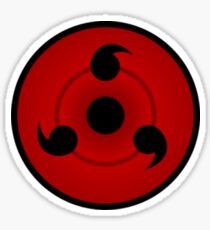 Sharingan: Stickers | Redbubble