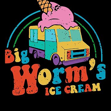 "Big Worm's Ice Cream - Whatchu Want - Los Angeles" Essential T-Shirt for Sale by BrollRolf ...