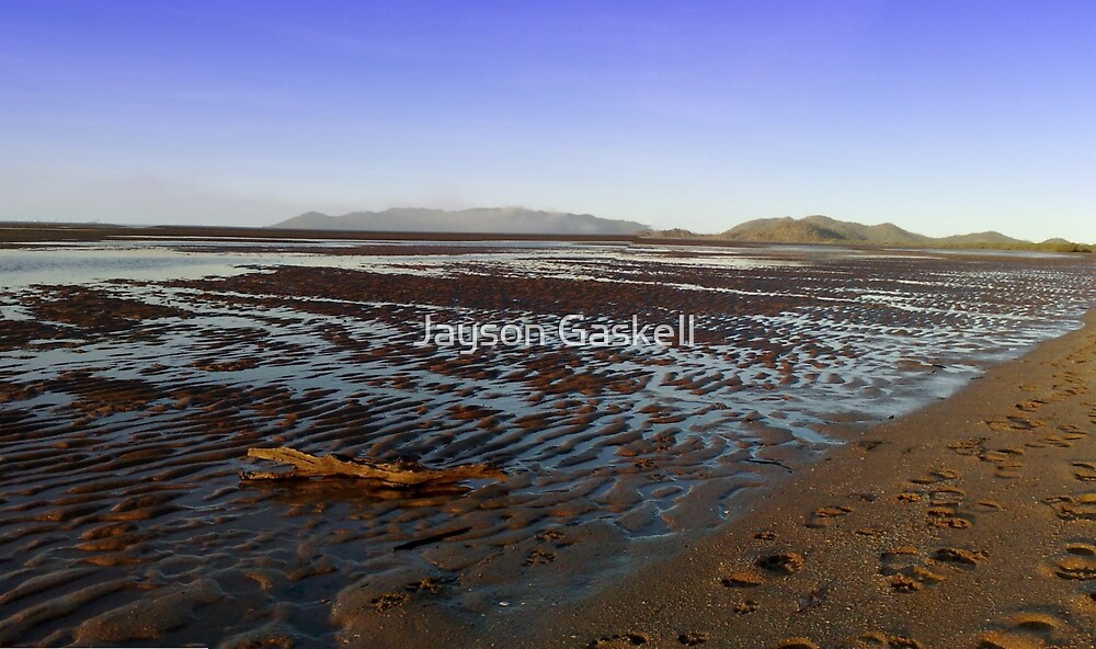 "The tide is out" by Jayson Gaskell | Redbubble
