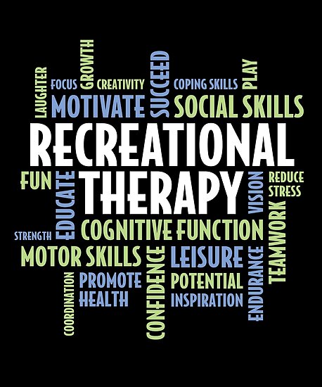 "Therapeutic Recreational Therapist Gifts For RT Month" Posters by ...