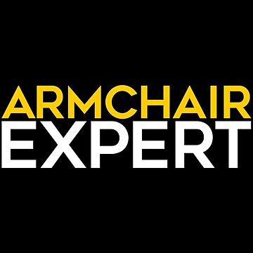 "Armchair Expert Merch Armchair Expert Logo" Sticker for Sale by ...